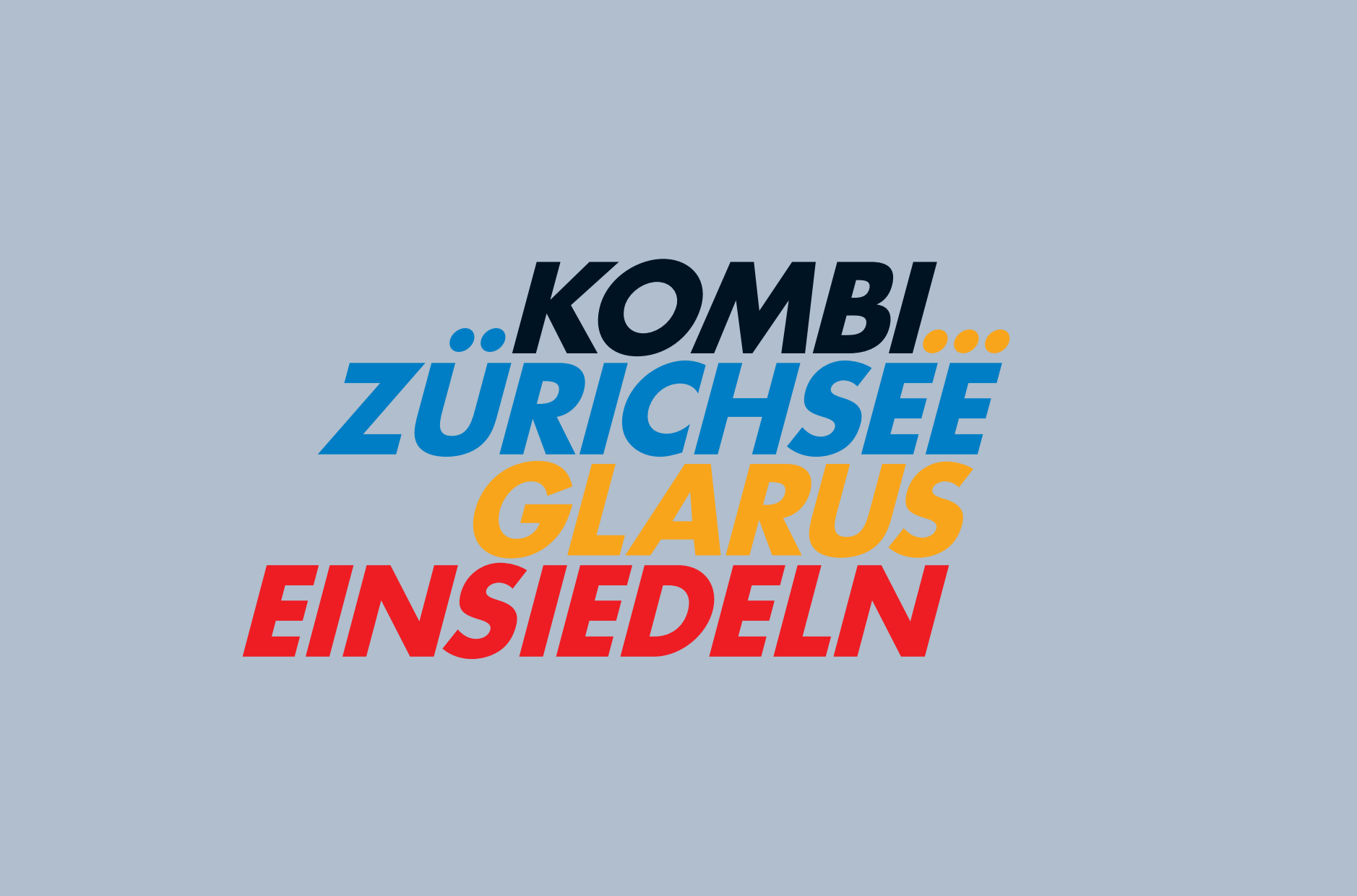 Zürichsee Glarus Einsiedeln | Somedia Promotion